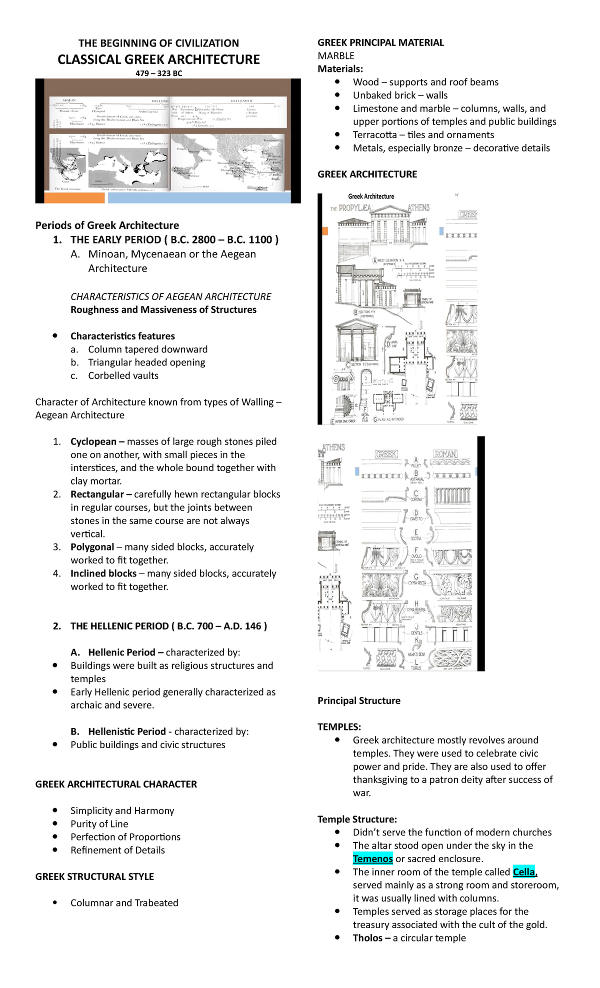 THE Beginning OF Civilization - THE BEGINNING OF CIVILIZATION CLASSICAL ...