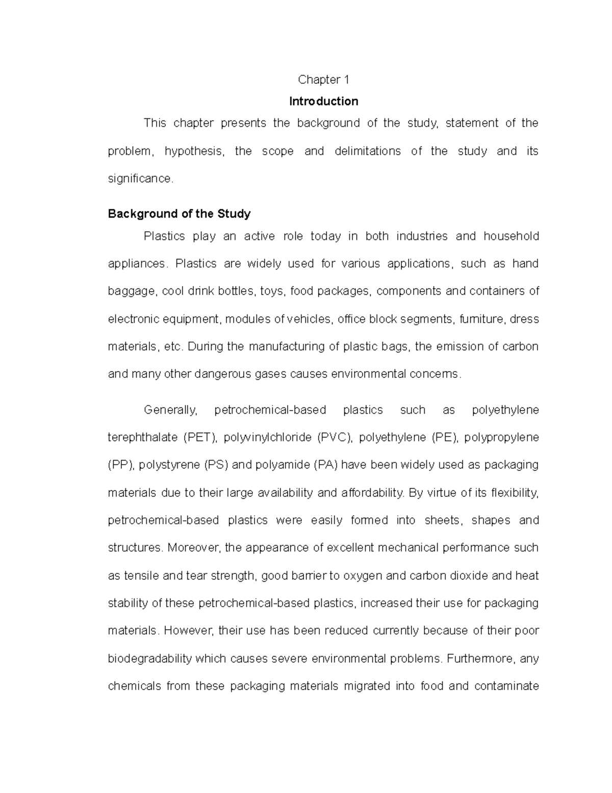 Research SIP 8-9 - Chapter 1 Introduction This chapter presents the ...