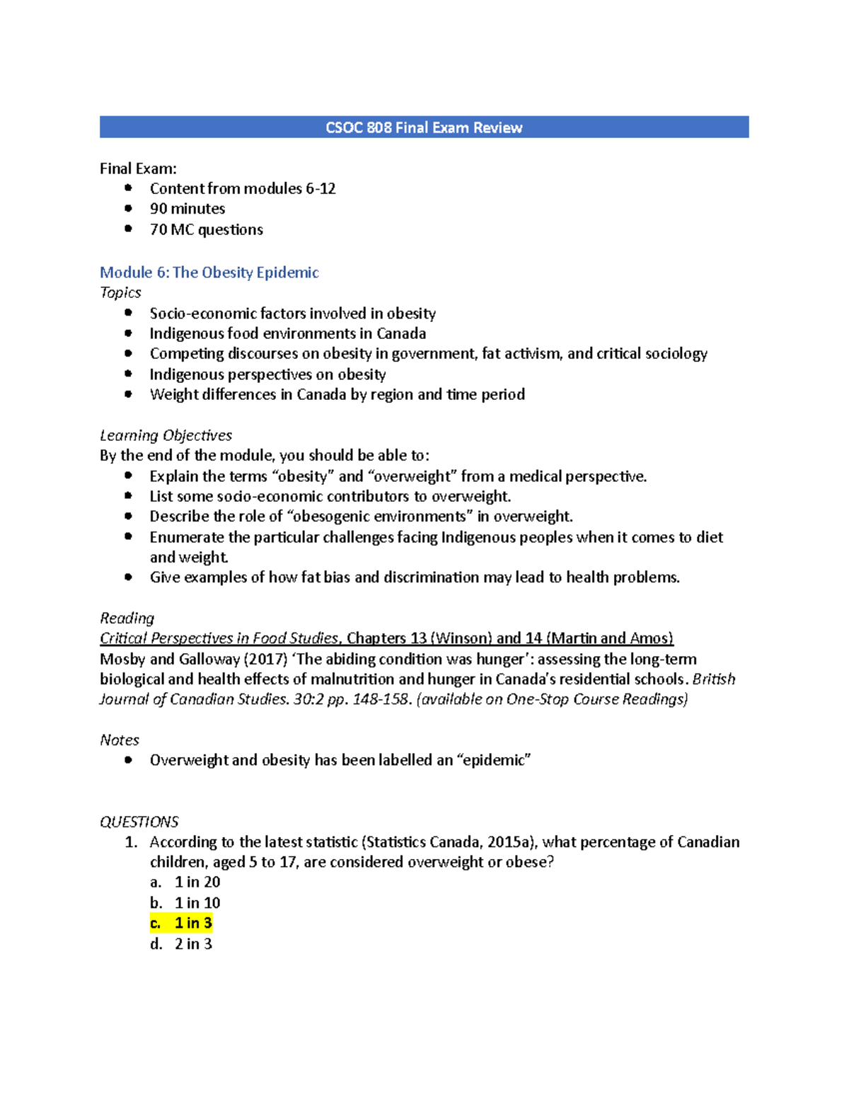 CSOC 808 Final Exam Review CSOC 808 Final Exam Review Final Exam csoc-808-final-exam-review-csoc-808-final-exam-review-final-exam