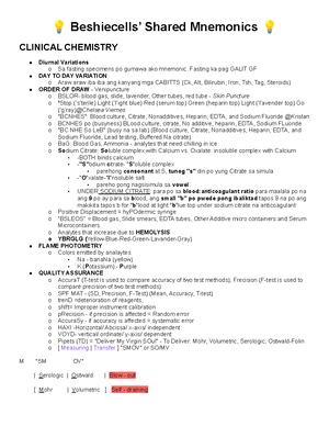 Bacteriology Summary Table - Bacteriology Table Organism General ...
