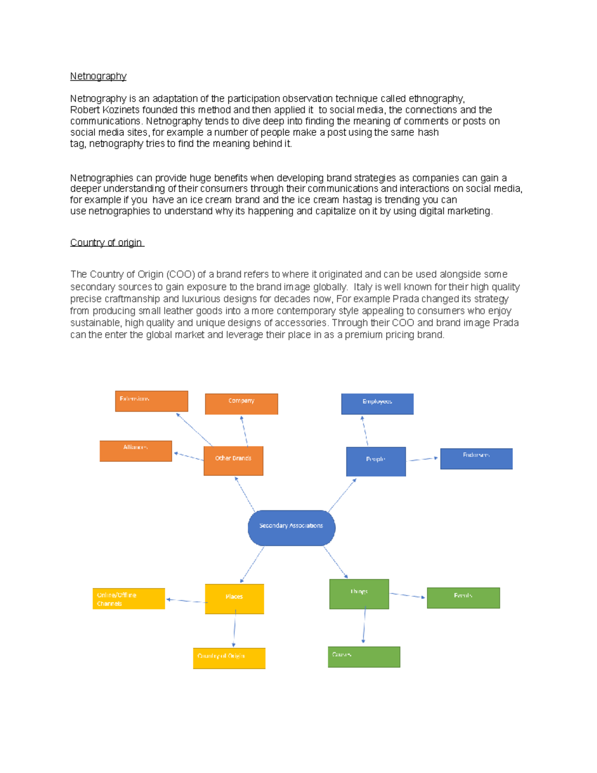 Bpm port week 8 - Netnography Netnography is an adaptation of the ...