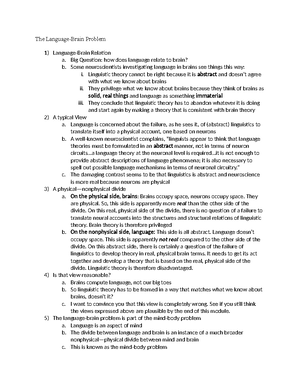 Module 4 Notes - Module 4: Tasks and Tools In Module 4, we consider the ...