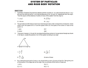 Laws of motion questions - Plus one physics - Studocu