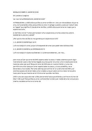 Bosquejo Corto sobre la unidad - BOSQUEJO CORTO: LA IMPORTANCIA DE LA UNIDAD TEMA: LA ...