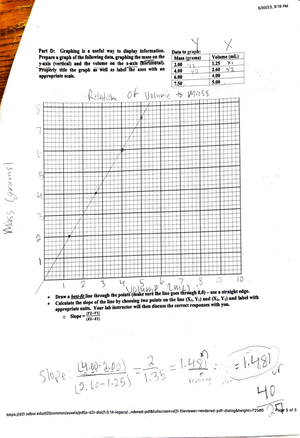 Experiment 15-Report Sheets - Experiment Fifteen You may use these ...