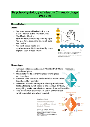 Lecture 1 - History of Sleep - Lecture 1 – History of Sleep ...