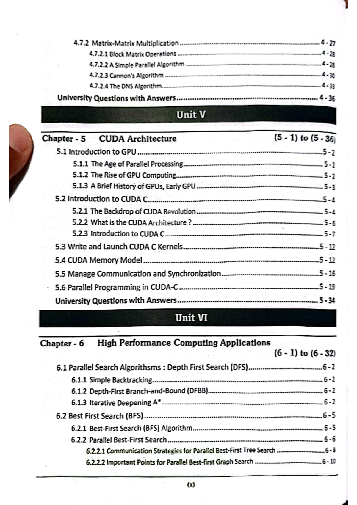 HPC unit 5 Technical - Computer Engineering - Studocu