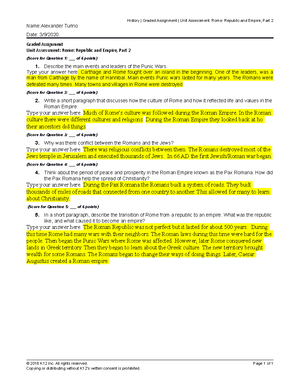 2.12 history - History | Graded Assignment | Resistance to Enslavement ...