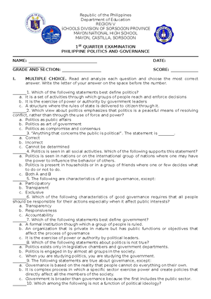 Module 1 finalizing business plan for edit - Unit of Competency : Finalize Evaluated Business ...