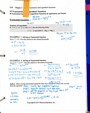 Precal 4 - prof week notes - MATH 1513 - Studocu