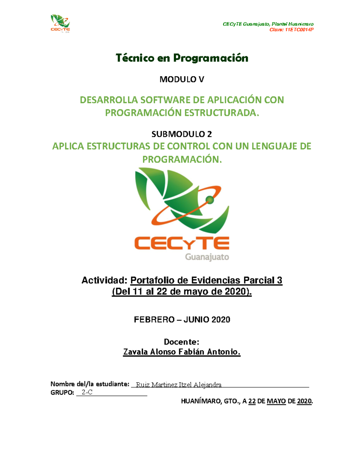 portafolio de evidencias - Warning: TT: undefined function: 32 Warning: TT: undefined function ...