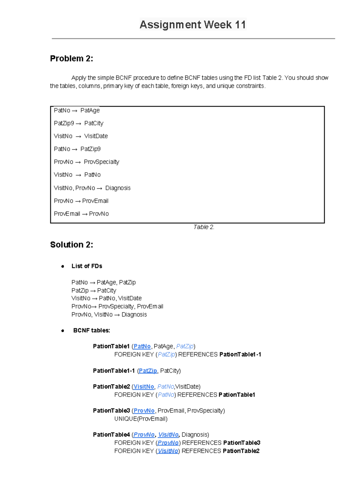 M.11 - Practice materials for the database course - Assignment Week 11 ...