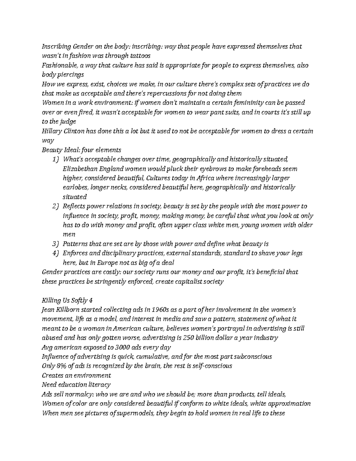 WGST Test 4 Material - Test 4 key concepts and answers - Inscribing ...