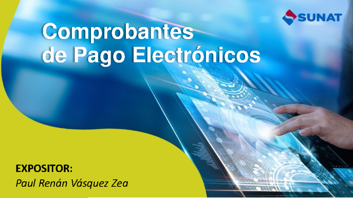 Comprobantes DE PAGO Electrónico - Comprobantes de Pago Electrónicos ...