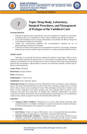 NCP PROM - prom prom prom - PREMATURE RUPTURE OF MEMBRANES NURSING CARE ...