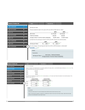 Module 8 problem set - ACC-201 - Tuesday, October 17, 2023 11:00 AM - Studocu