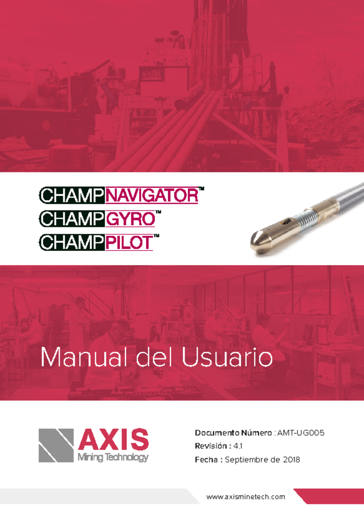 Axis Champ Gyro Navigator Pilot - Manual del Usuario rev4-1 Espanol ...