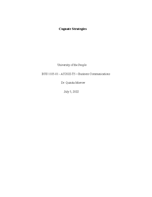 STAT syllabus - Statistical Analysis for Business Applications I STAT ...