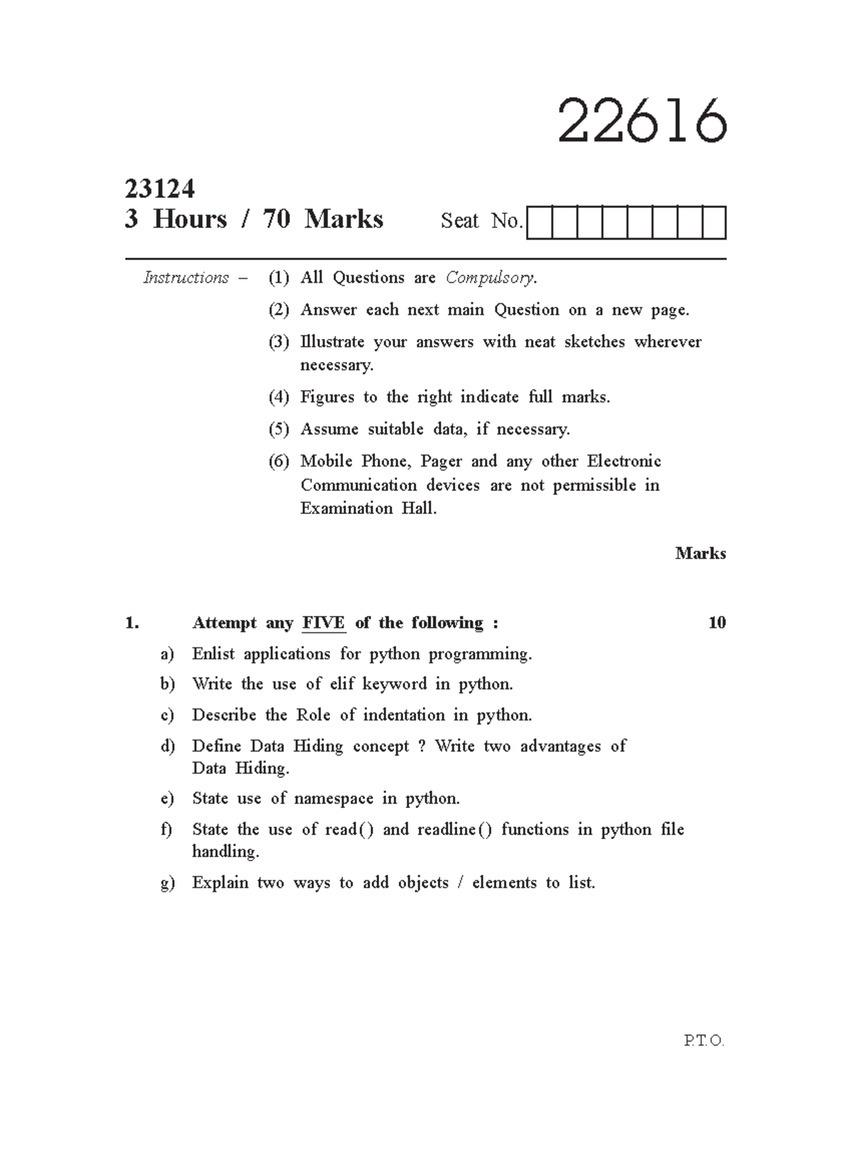 22616-2023-Winter-question-paper[Msbte study resources] - P.T ...