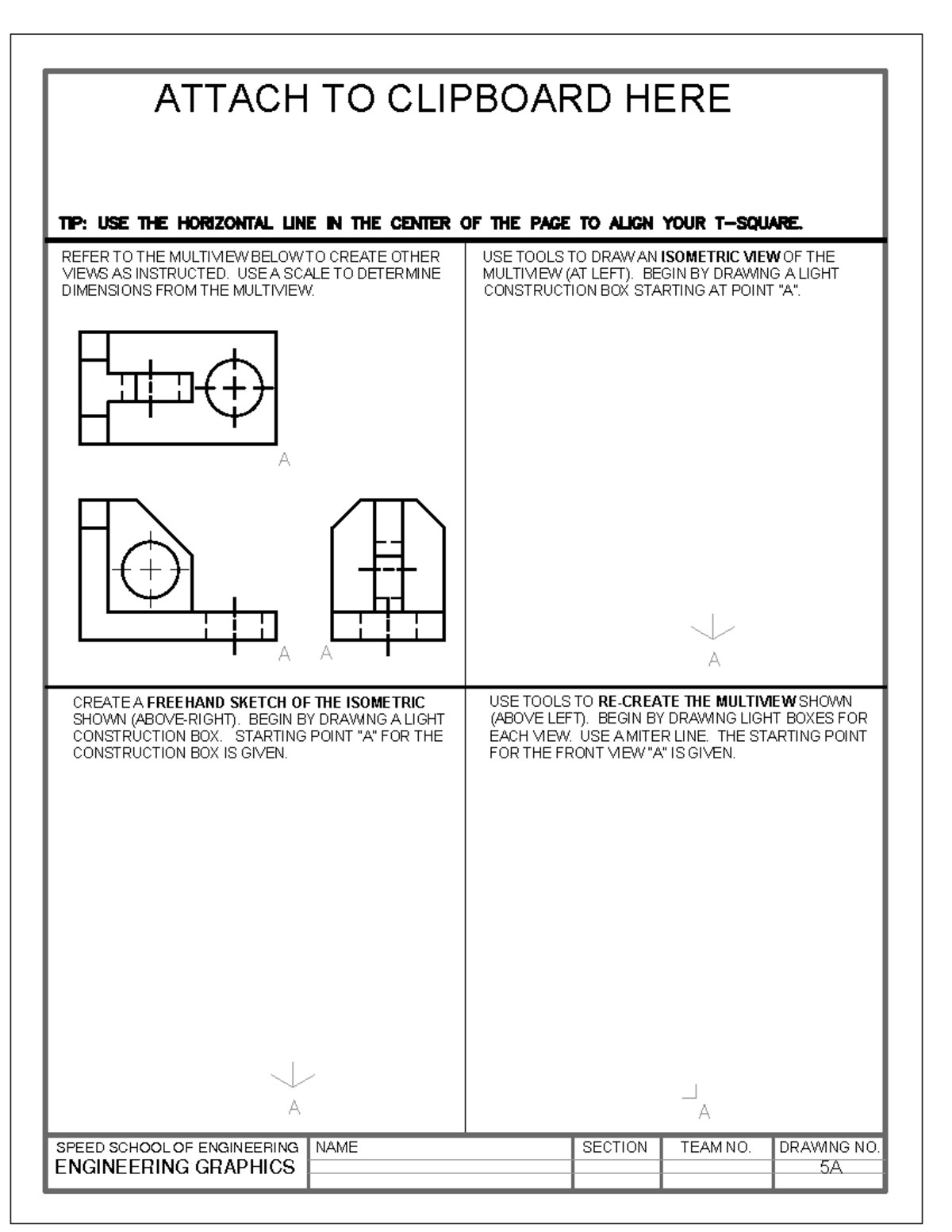 Graphics Week 5 Practice - ATTACH TO CLIPBOARD HERE SPEED SCHOOL OF ...