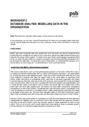 ITGD2003 DDMG SGLab V0Hea13 - Lab 1 - Database Design & Modelling SG ...
