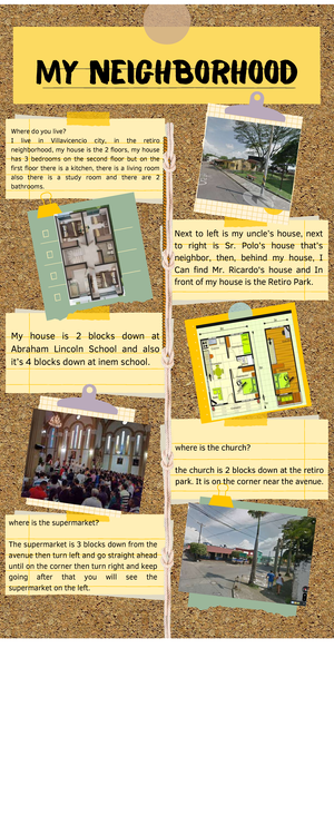 Inglés - The main purpose of your education is to learn. You can ...