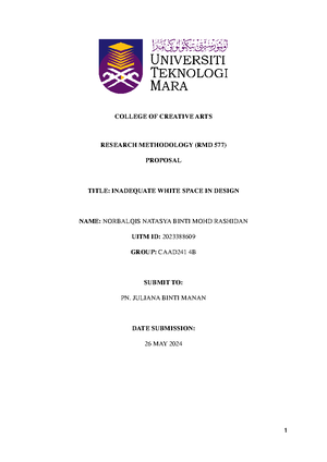 Template Laporan Assessment 1 - Article Review - business finance ...