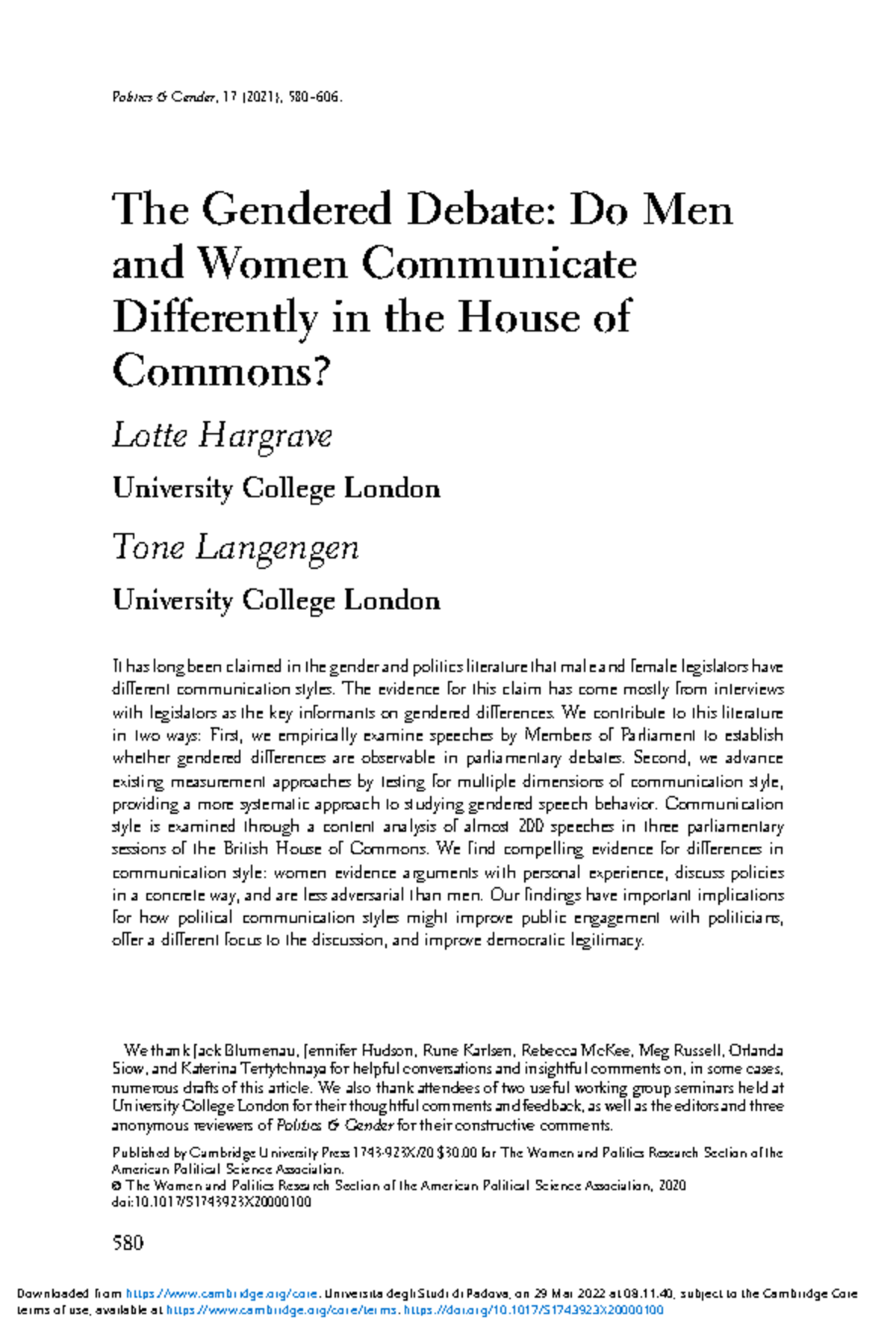 The gendered debate do men and women communicate differently in the ...