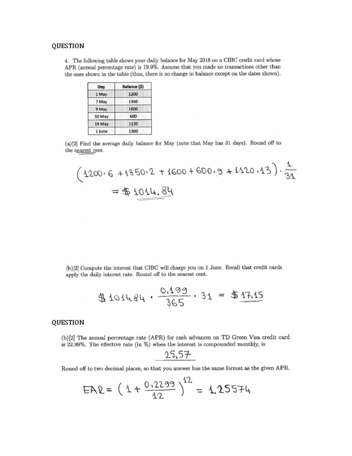 Sampletest 3questions - MATH004 - QUESTION QUESTION - Studocu