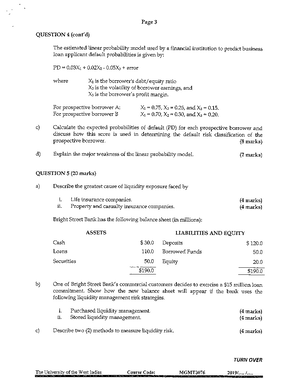 The University of the West Indies Cave Hill Campus - Studocu