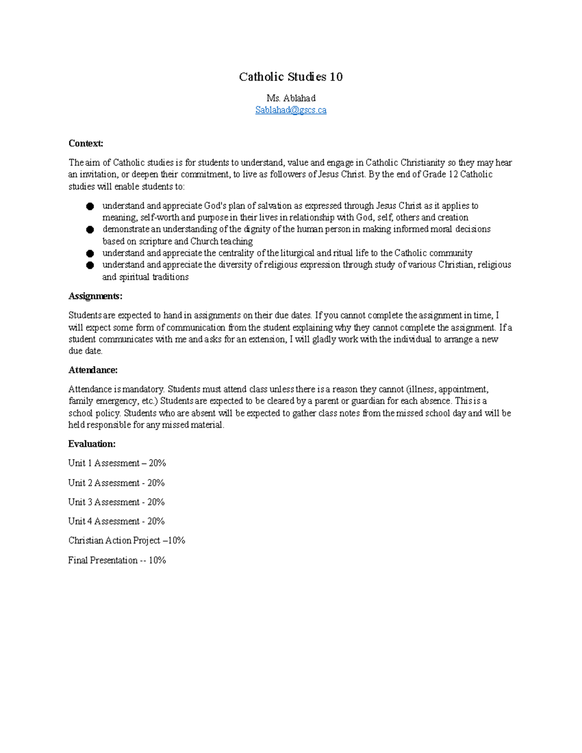 CS10 Course outline - Studocu