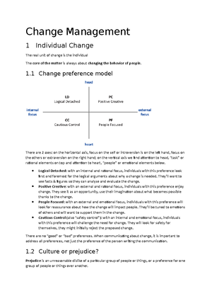 Individual Assignment ADKAR - Individual Assignment Change Management ...