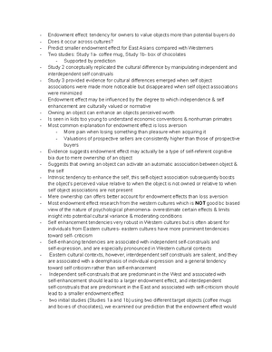 105 Graded Article Sumary Notes - ABSTRACT Cyberball paradigm used to ...