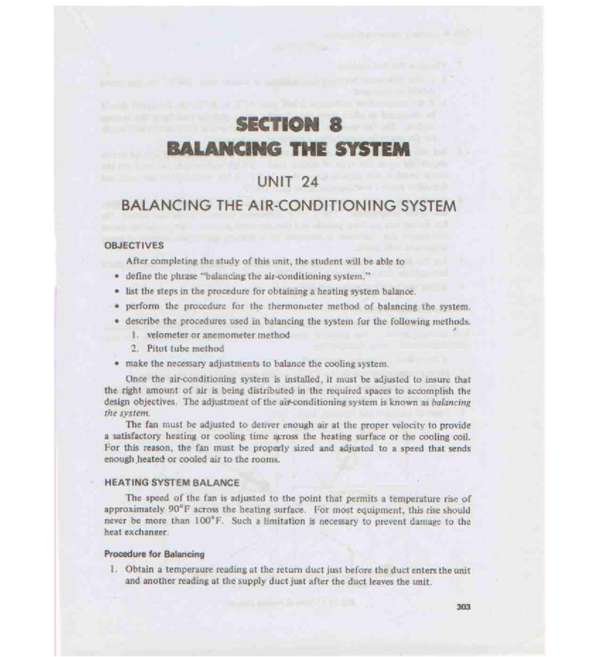 Section-8 - Principles of Air Conditioning - Mechanical Engineering - Studocu