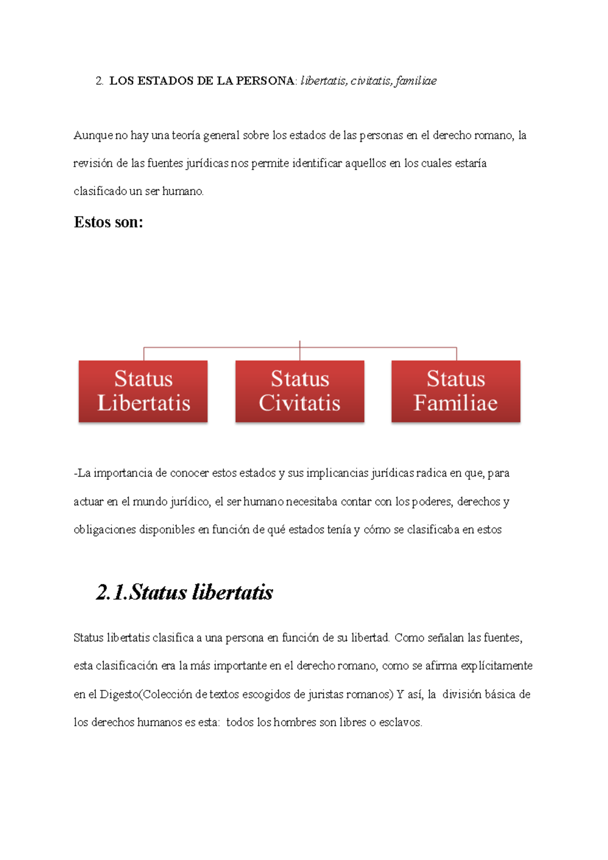 Los estados de la persona - Estos son: -La importancia de conocer estos ...