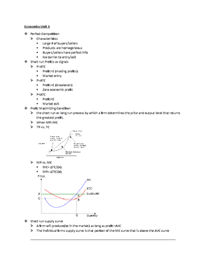 Microeconomics Chapter 1 Notes - Economy simplified: a group of people ...