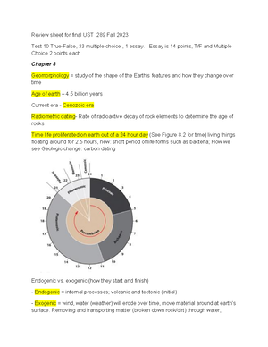 Physical geography notes Chapter 8 - Physical geography notes 11/1 ...