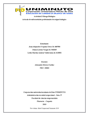 Cartilla Protocolo de Bioseguridad 3 - Warning: TT: undefined function: 32 Warning: TT ...