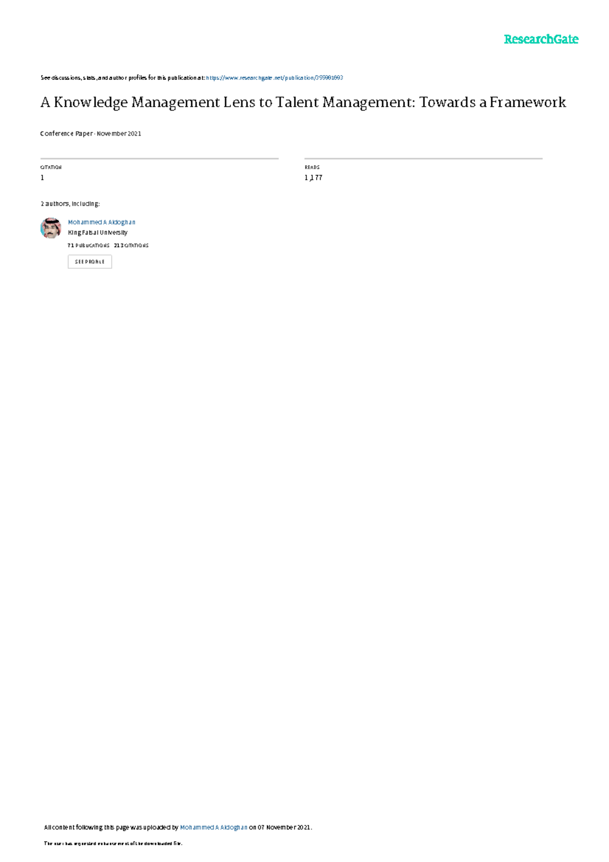 AKMlensto TM - Notes - See discussions, stats, and author profiles for ...