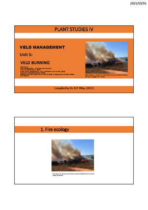 PS IV UNIT 2 Monitoring Methods VELD Assessment pdf - PLANT STUDIES IV ...