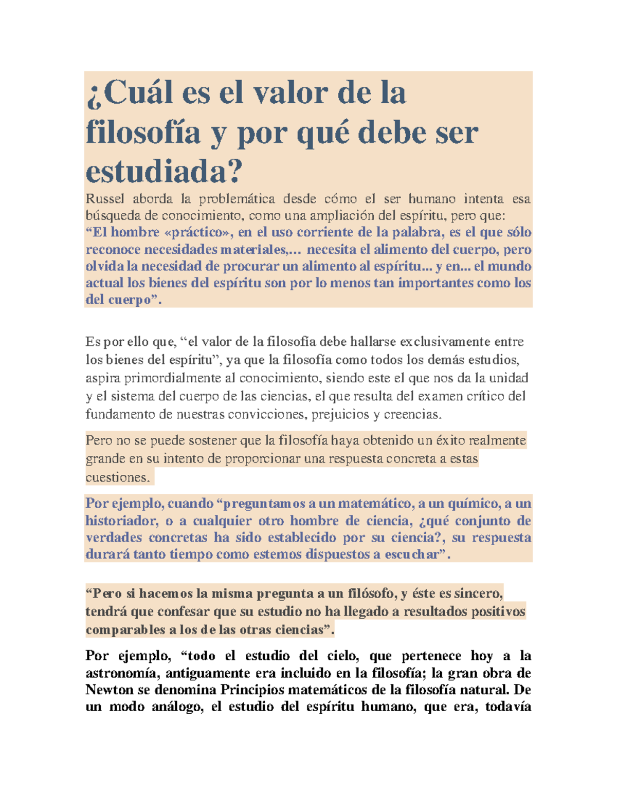 Cosa filo - Simbolos - ¿Cuál es el valor de la filosofía y por qué debe ...