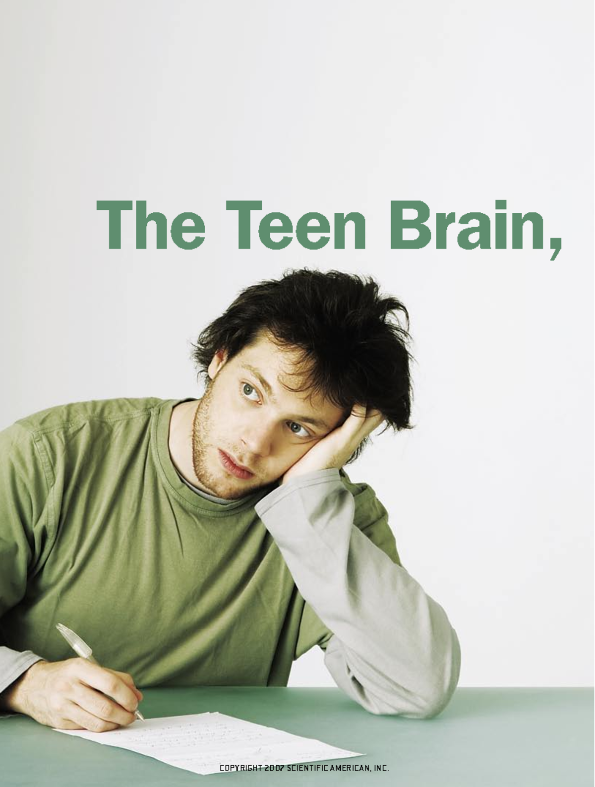 3. Sabbagh (2006 ). The teen brain - The Teen Brain, w w w. s c i a m m ...