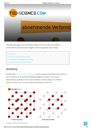 Werkstoffkunde Prüfungsvorbereitung - WK-Prüfungsfragen u. Antworten 1. Atommodelle Nach ...