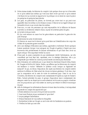 CO DALF C1 Exercice 2 - Ejercicios de examen - DALF C1 Page 3 sur 7 DEUXIÈME PARTIE 7 points ...