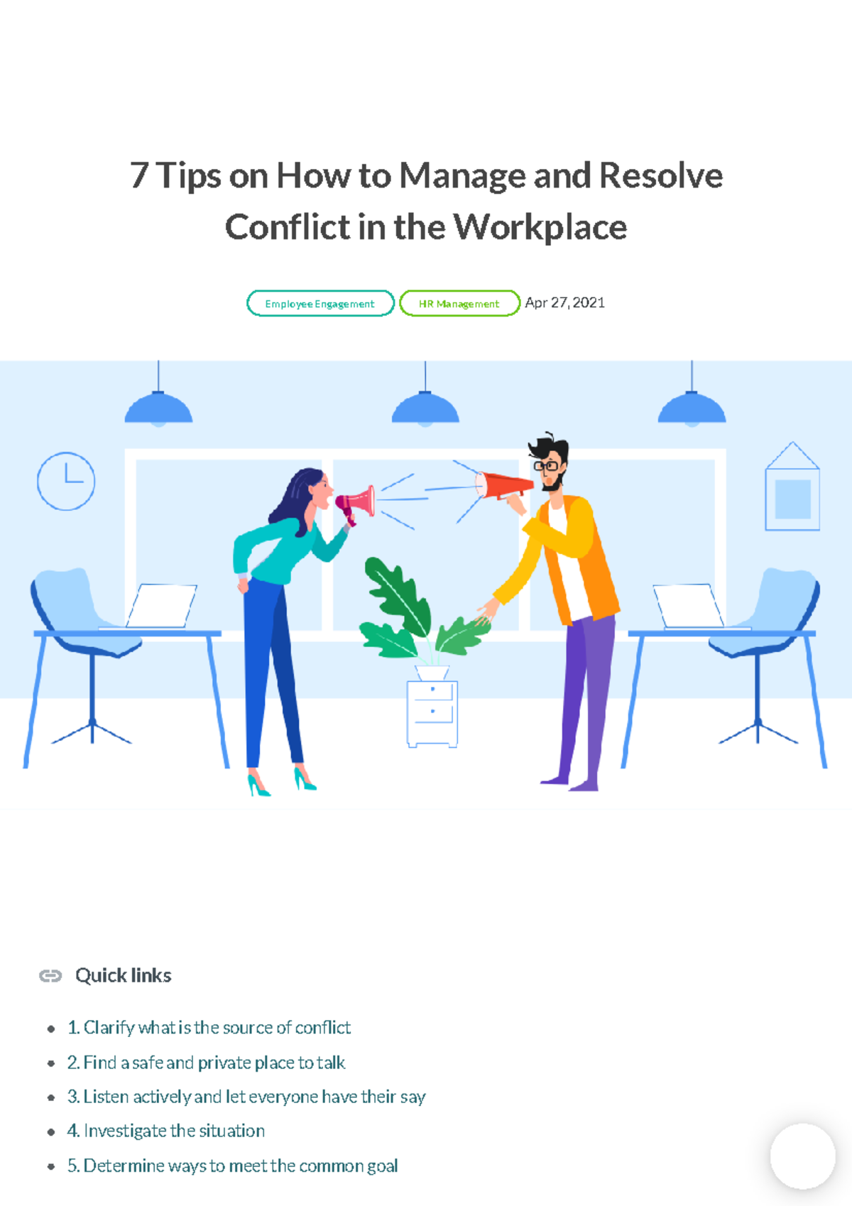 Lecture 5 - Client Management and Conflict Resolution - 7 Tips on How ...