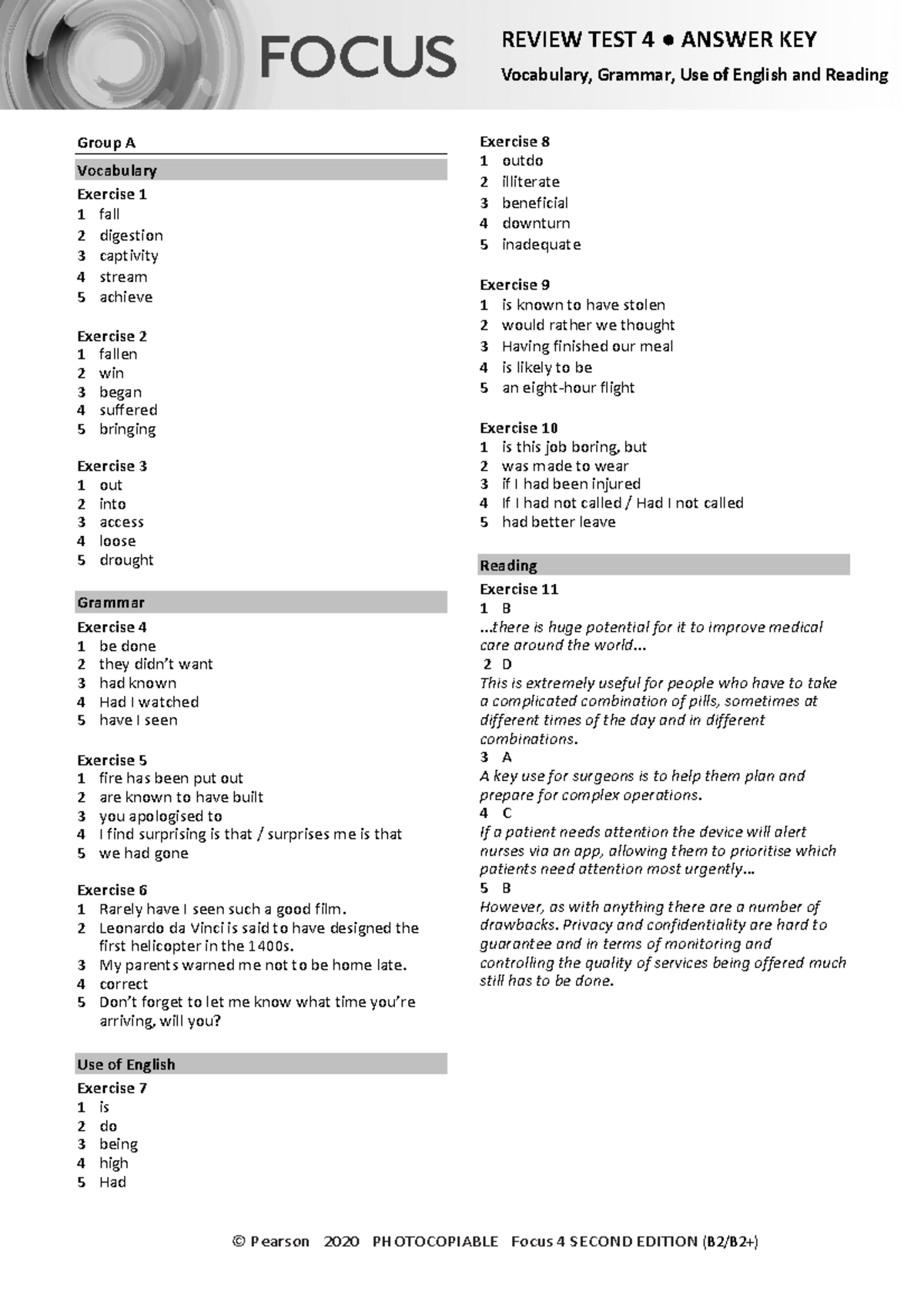 Focus 4 Unit 3 Interactive Worksheet Edform Vrogue co