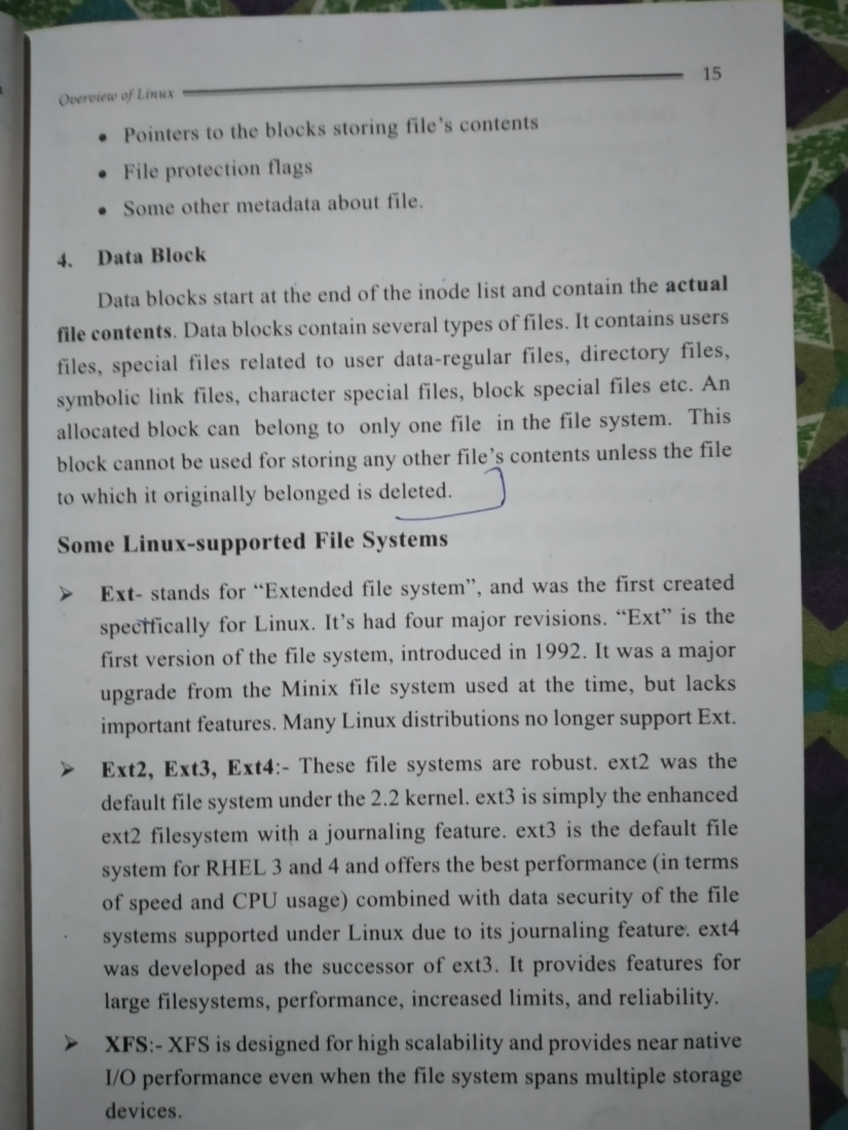 20220808 135718 mfnr - Lecture notes - Linux Os And Shell Programming ...