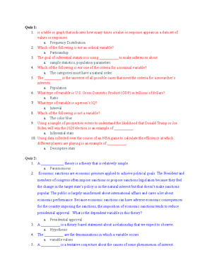 Getting To Know Your Data - Getting to Know Your Data Getting to Know your data statistically ...