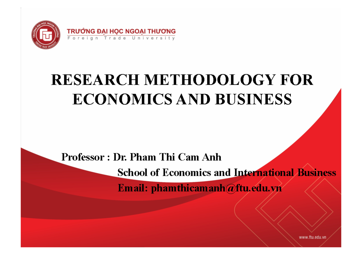 Chapter 1 AP SV - slide about research methodology: introduction ...