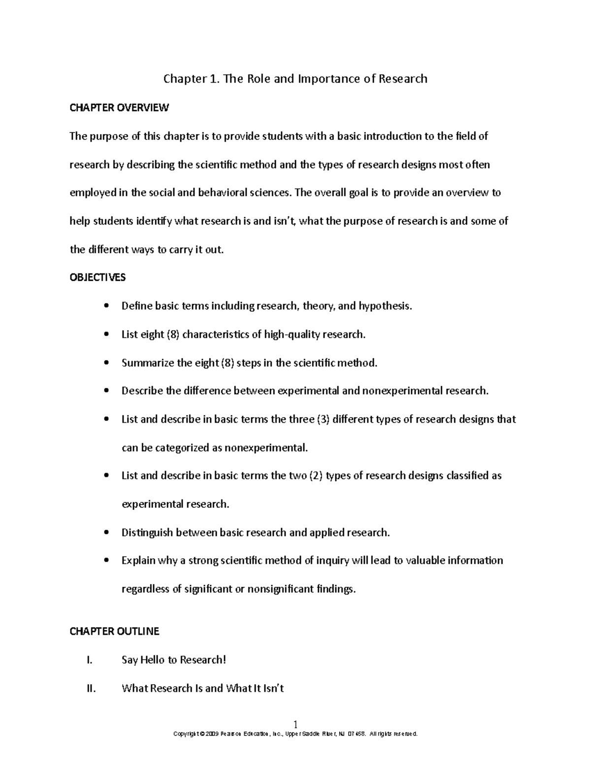 Chapter 1 - Lecture notes 1 - MGMT 4540 - ETSU - Studocu